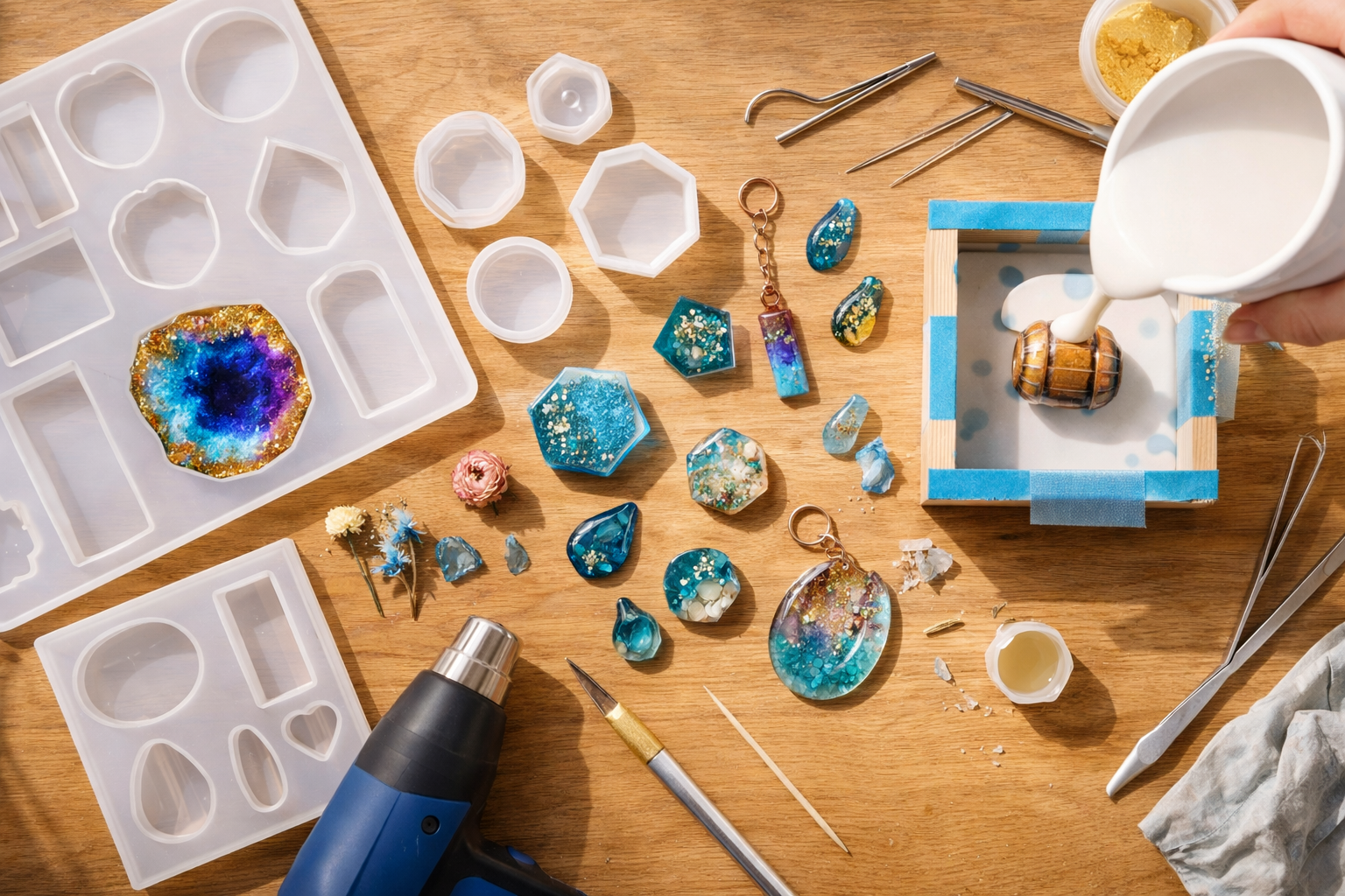 The Ultimate Guide to Resin Molds: How to Choose, Use, and Make Them ...
